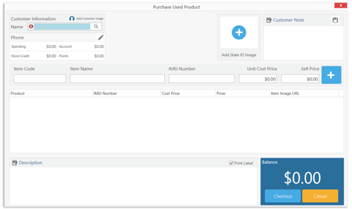 CellSmart POS - Used/Resale Inventory